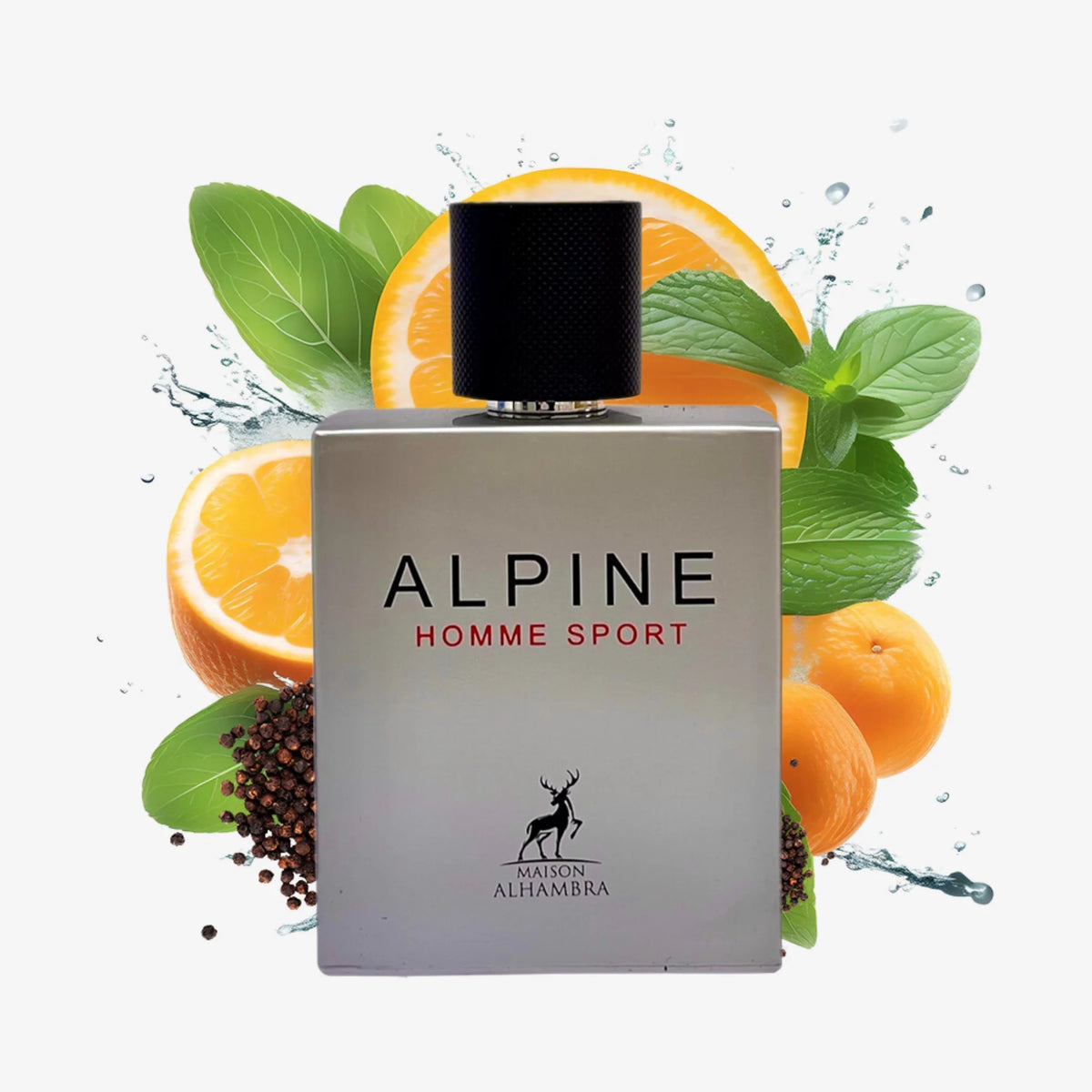Alpine Homme Sport Eau De Parfum by Maison Alhambra – QuiQia