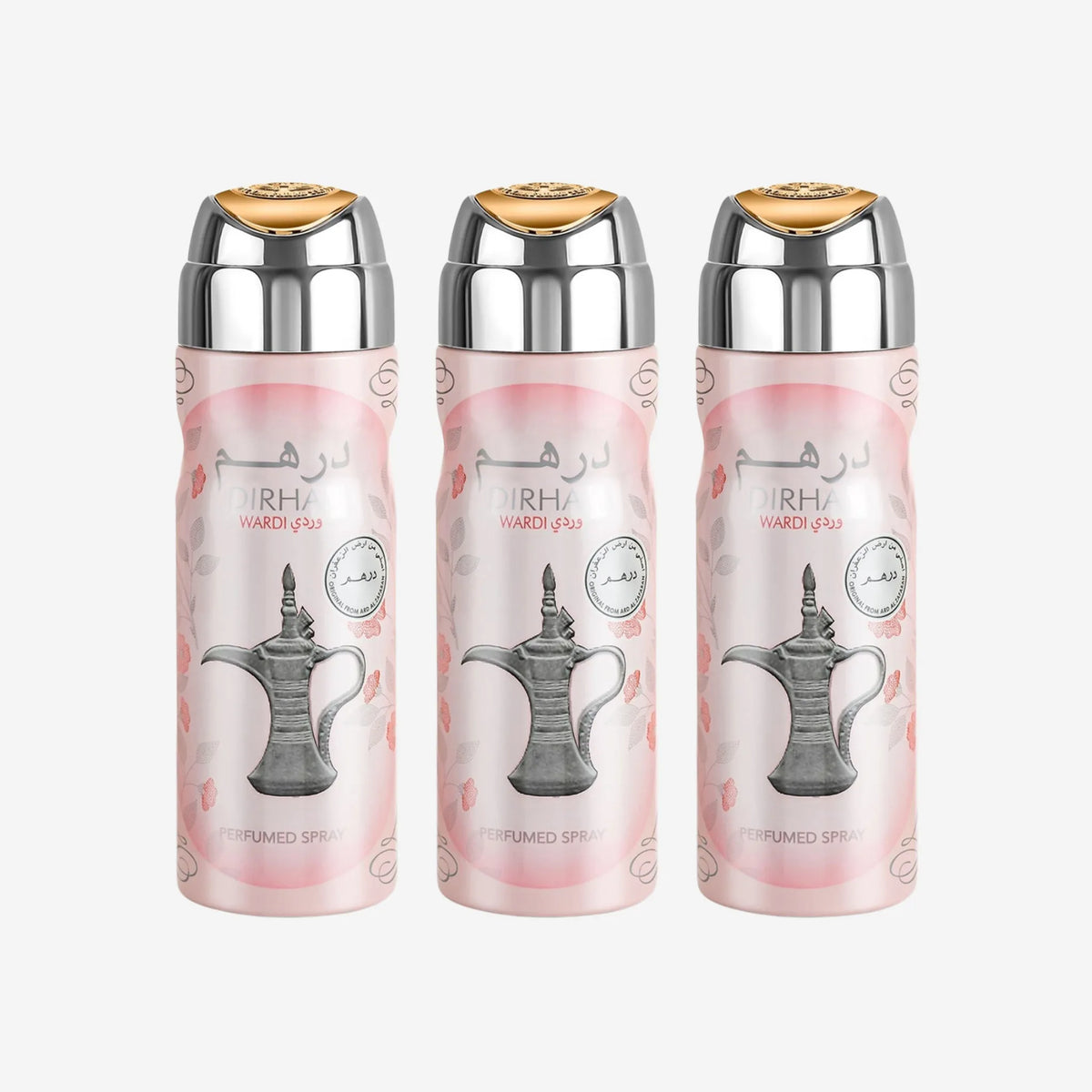Dirham Wardi Perfume Body Spray by Ard Al Zaafaran – QuiQia
