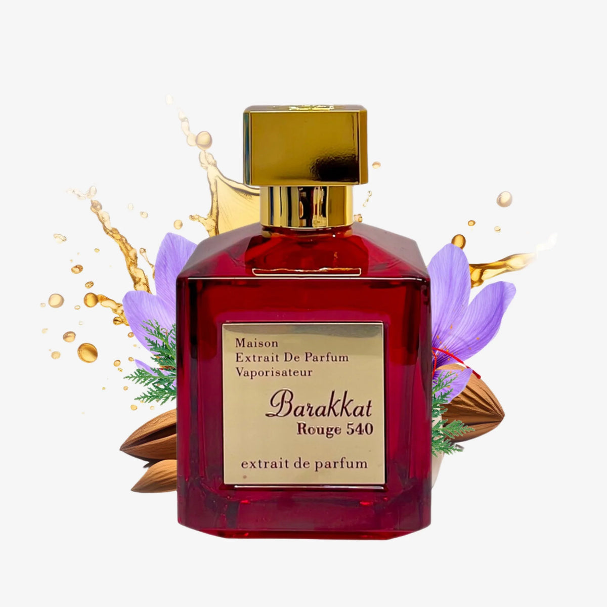 Barakkat Rouge 540 Extrait De Parfum by Fragrance World – QuiQia