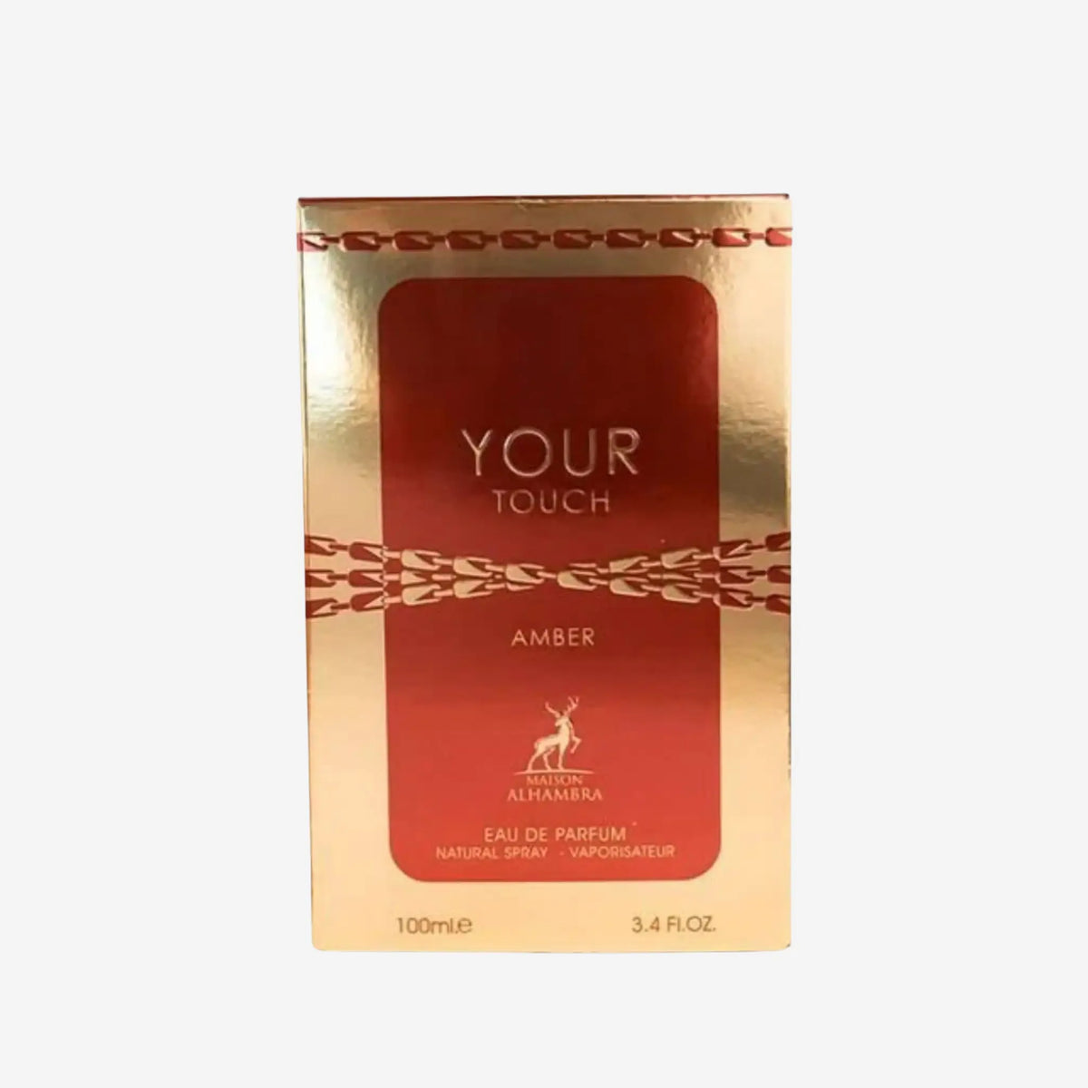 Your Touch Amber Eau De Parfum by Maison Alhambra – QuiQia